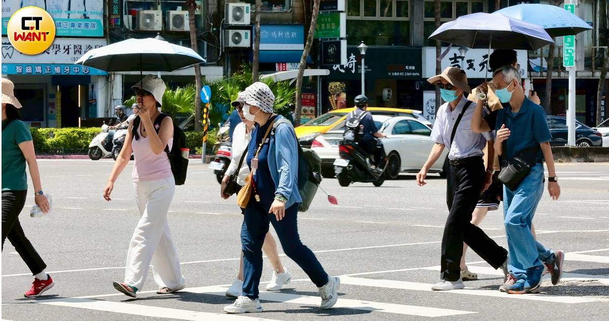 氣象署發布7縣市「高溫警示」：白天恐飆破36度 | 生活 | CTWANT