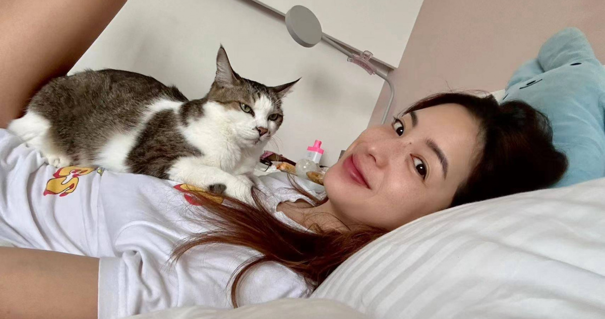 寵物情緣／莫允雯領養兩貓成大貓奴 心疼毛孩走過鬼門關曝心願：希望牠當千年老貓 | 生活 | CTWANT