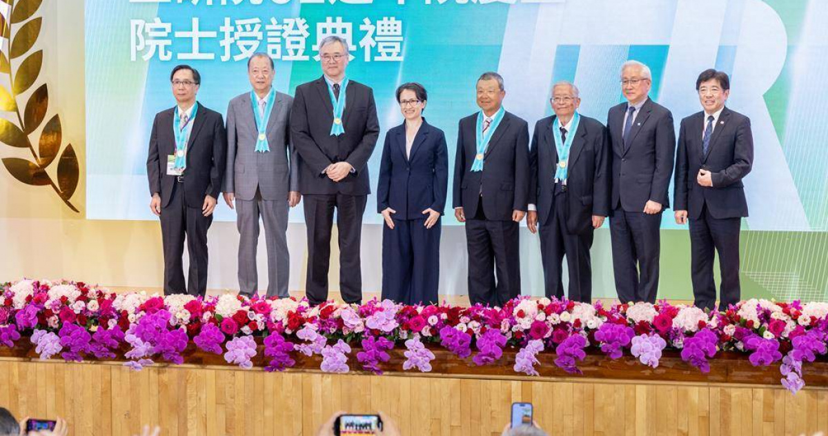 工研院5新院士出爐！台積電包下2名額 蕭美琴親授證 | 財經 | CTWANT