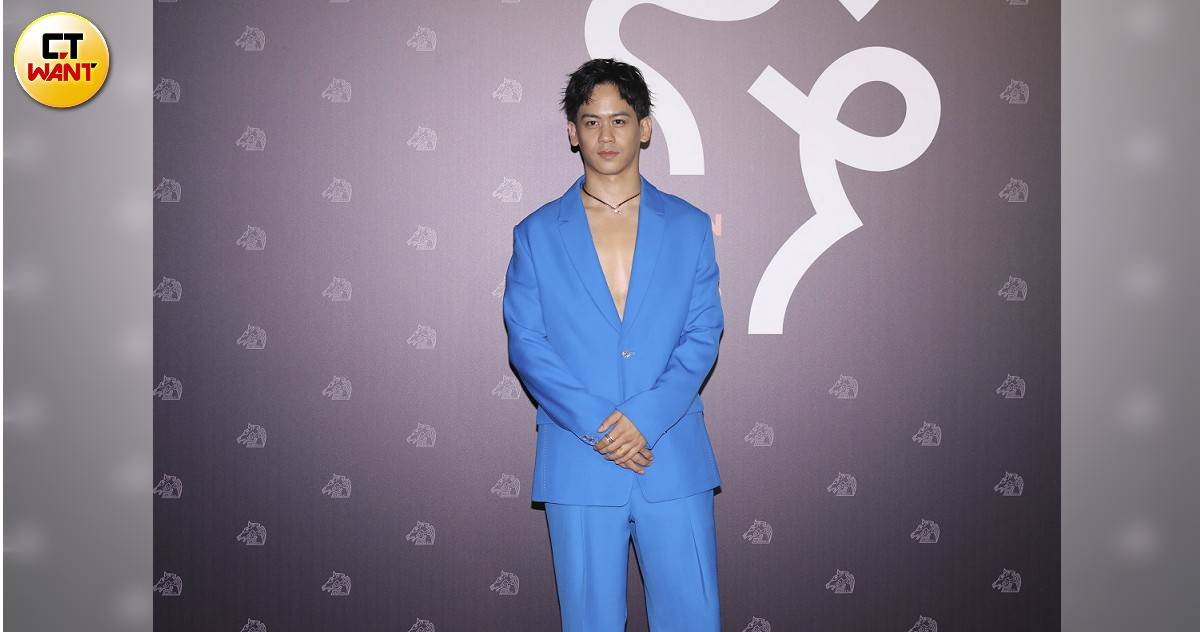 金馬59／李淳深V中空秀健壯胸肌 曝爸爸李安反應 | 娛樂 | CTWANT