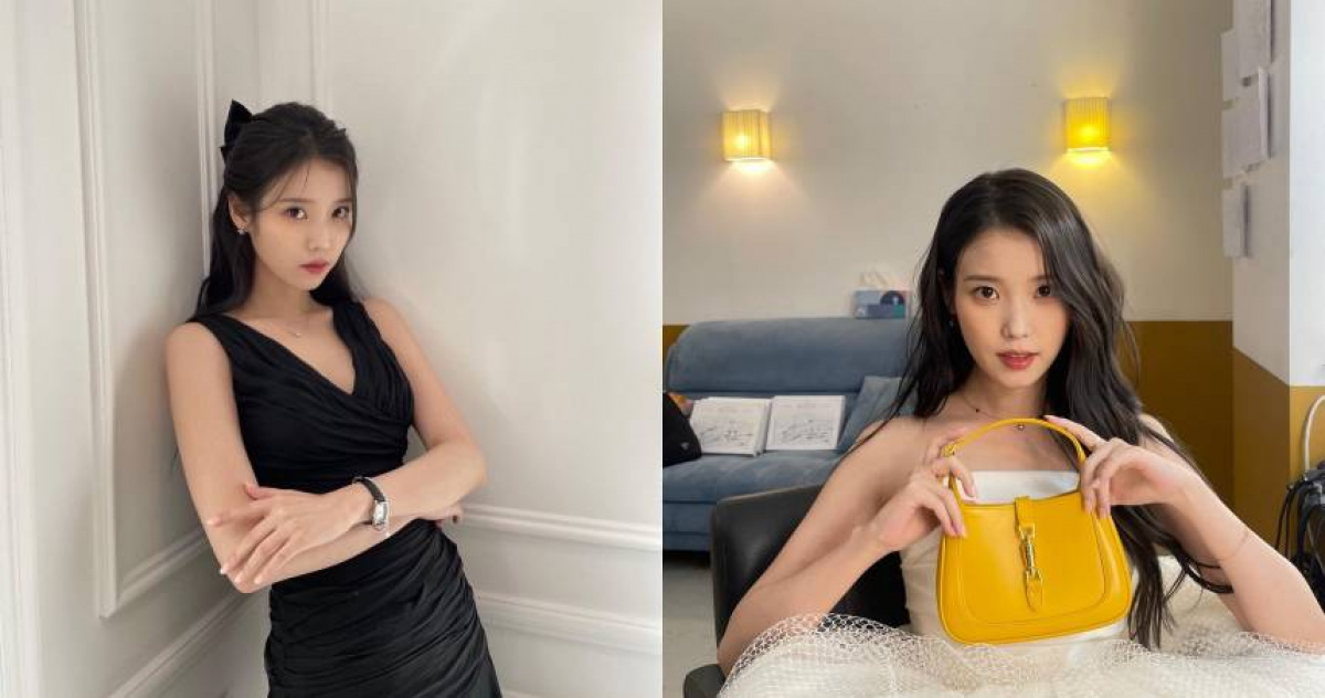 IU李知恩超浪漫韓系蝴蝶結公主捲，這髮型太可愛，一起學起來！ | 漂亮 | CTWANT