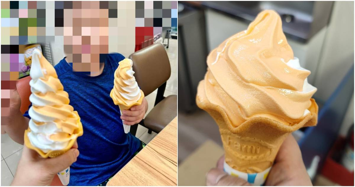 超商霜淇淋只給2圈半！比對正常份量驚呆 她花49元越吃越上火 | 生活 | CTWANT