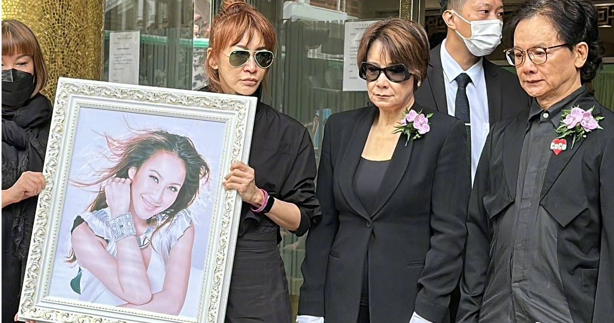 李玟驟逝／出殯火化全場哭一片！李玟老公Bruce「親赴火葬場送別」險遭粉絲圍毆 | 娛樂 | CTWANT