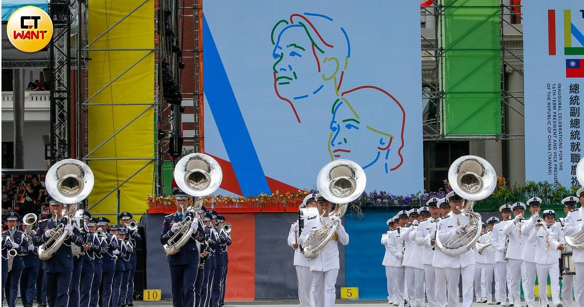 總統就職主視覺遭疑抄襲！他曬對比圖怒轟「抄襲台灣」 設計師回應了 | 政治 | CTWANT