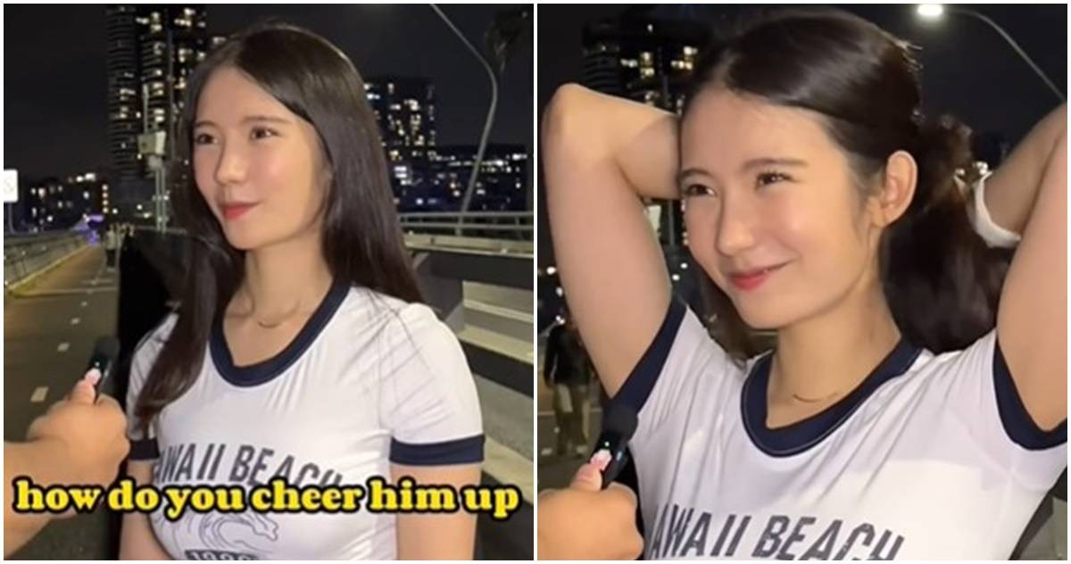 怎安慰男友？長髮正妹做「這舉動」 老司機讚懂事…她IG曝光了 | 生活 | CTWANT