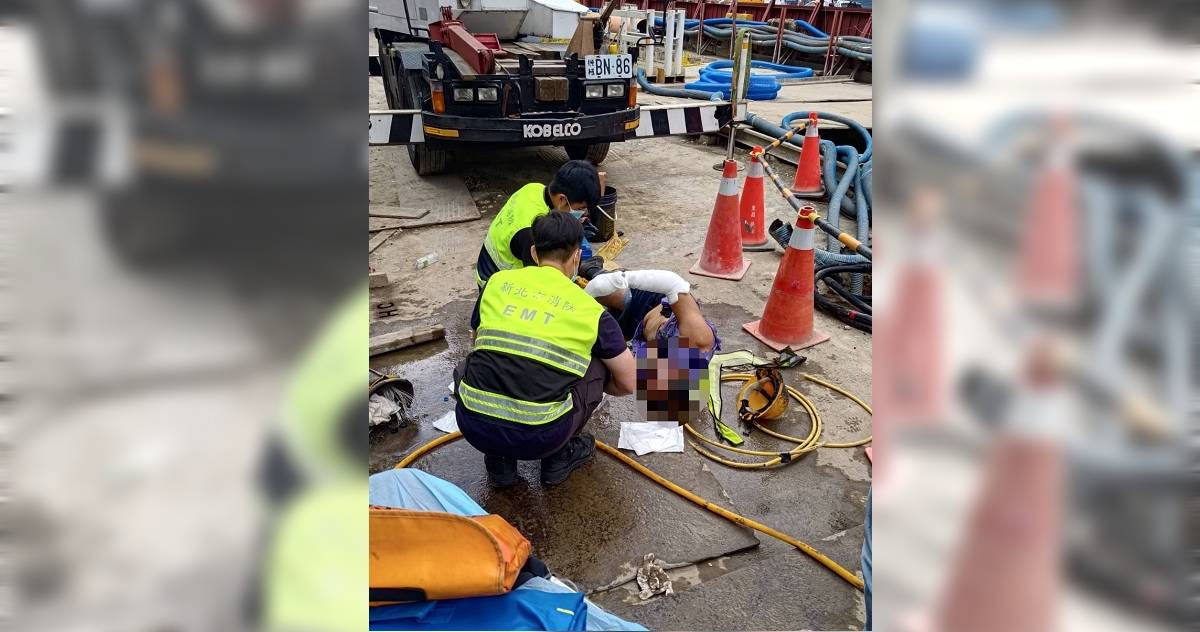 才因挖到電纜爆炸…蘆洲捷運工程又出事 2台電人員遭電擊全身燒燙傷送醫 | 社會 | CTWANT