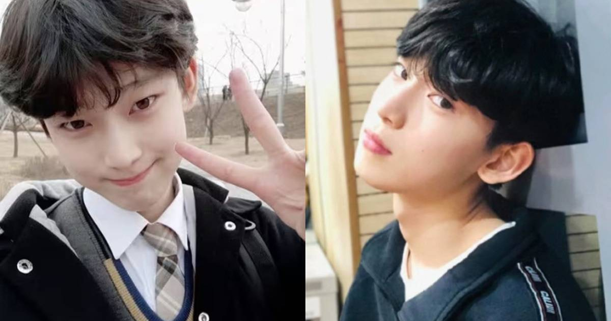 別人的高中同學不會讓我失望！ENHYPEN金善禹學生制服照就像拍偶像劇，為PRADA Beauty 開幕1/2抵台！ | 娛樂 | CTWANT