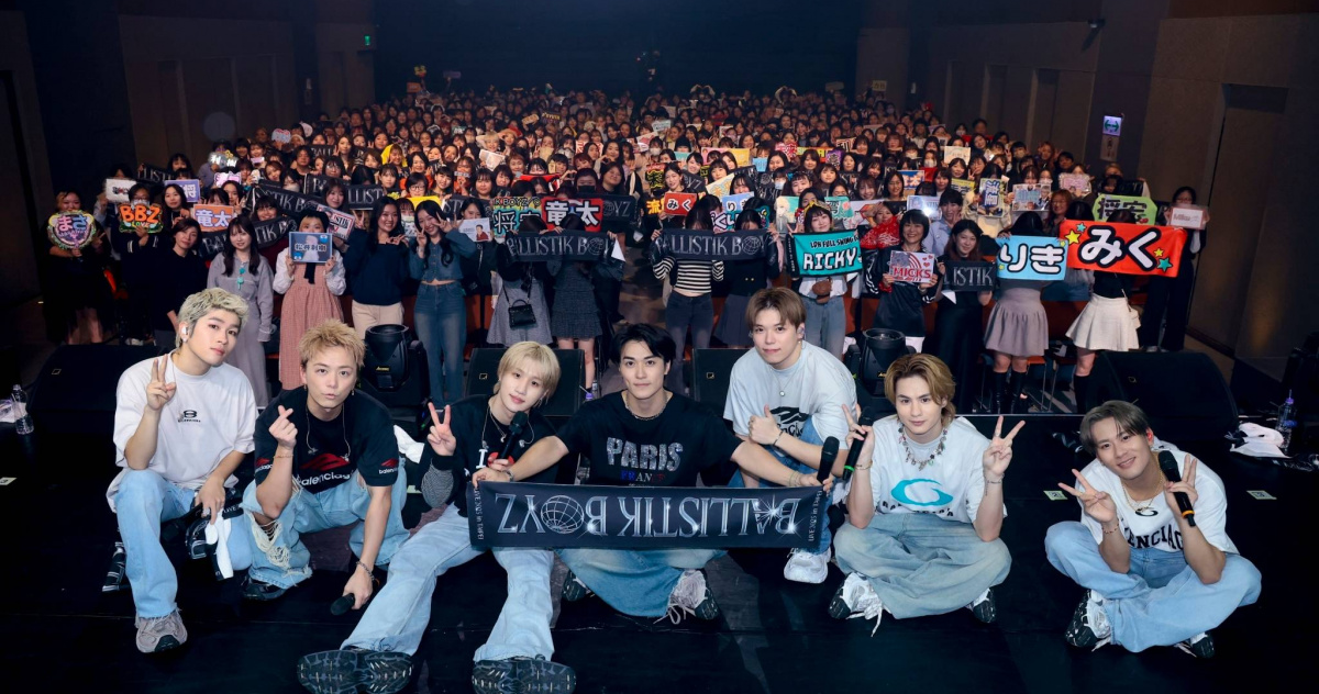 BALLISTIK BOYZ首次在台舉辦演唱會 師兄AKIRA登台獻花祝福 | 娛樂 | CTWANT