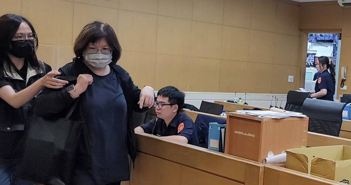 伍麗華罷免案涉偽造！黃碧雲聲押禁見 李得全50萬交保 | 社會 | CTWANT