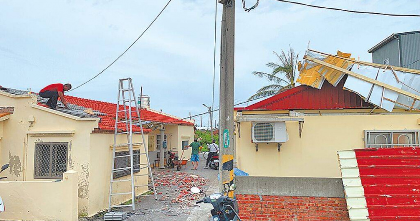 丹娜絲颱風重創台南 近2萬戶屋損 災民苦嘆：水深火熱 | 生活 | CTWANT