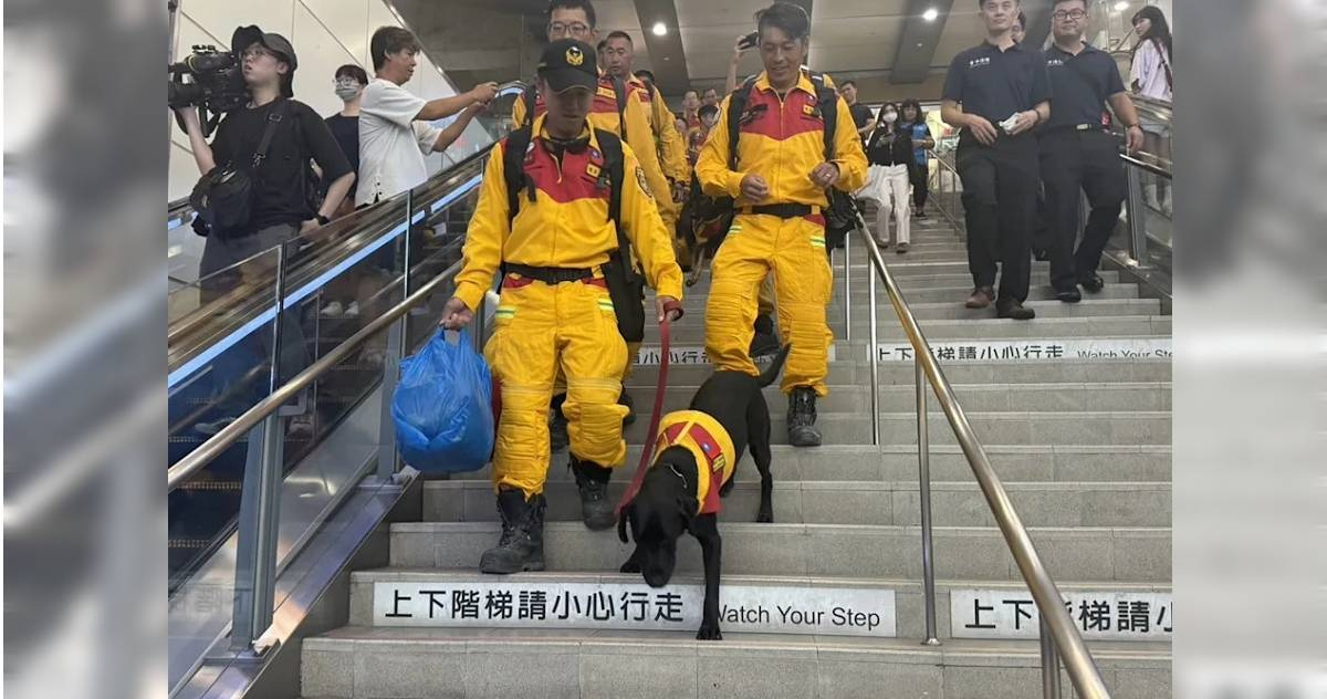 英雄回家！台中特搜隊員馳援花蓮救22人 走出火車站民眾如雷掌聲相迎 | 生活 | CTWANT