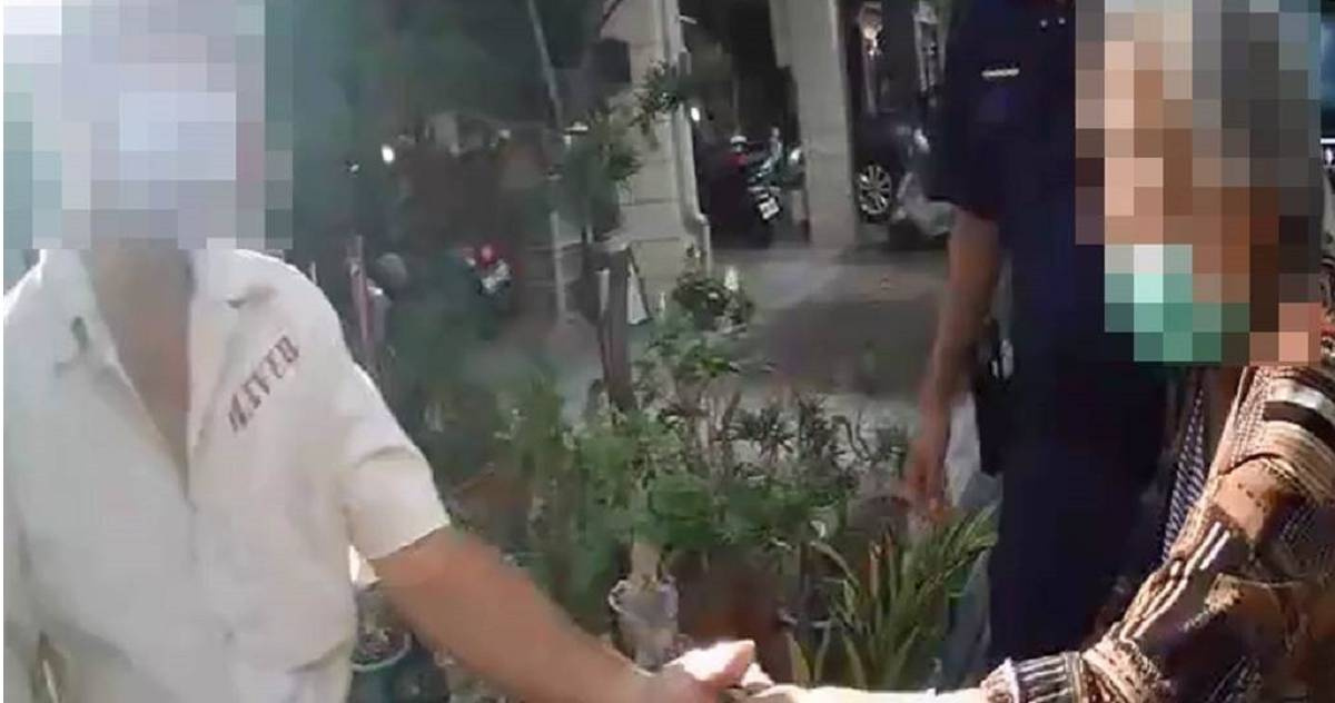 失智老婦呆坐超商一下午 警協助婦暖問；請你們吃3菜1湯好不好？ | 社會 | CTWANT