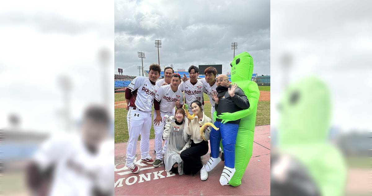 千千聯手日本女星 PK棒球員比食量 | 娛樂 | CTWANT