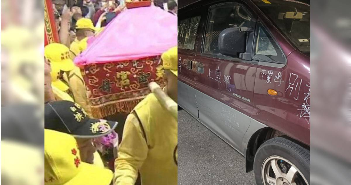 他追媽祖DIY「休息專車」！上路3天悲劇了 網笑翻：明年繼續 | 生活 | CTWANT