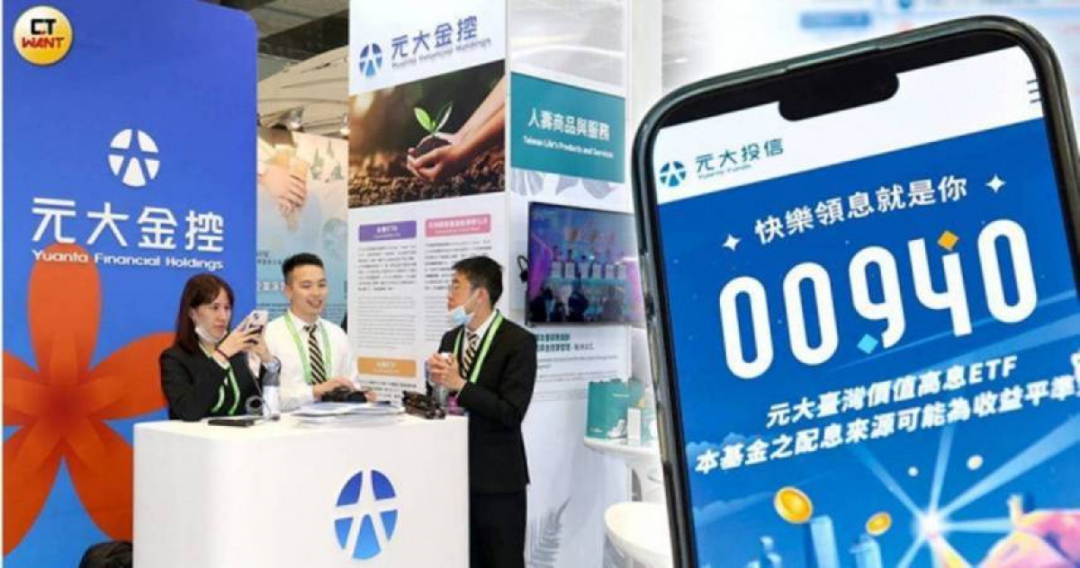 00940首配息0.05元、年息6％ 元大投信：配息有「這二大來源」 | 財經 | CTWANT