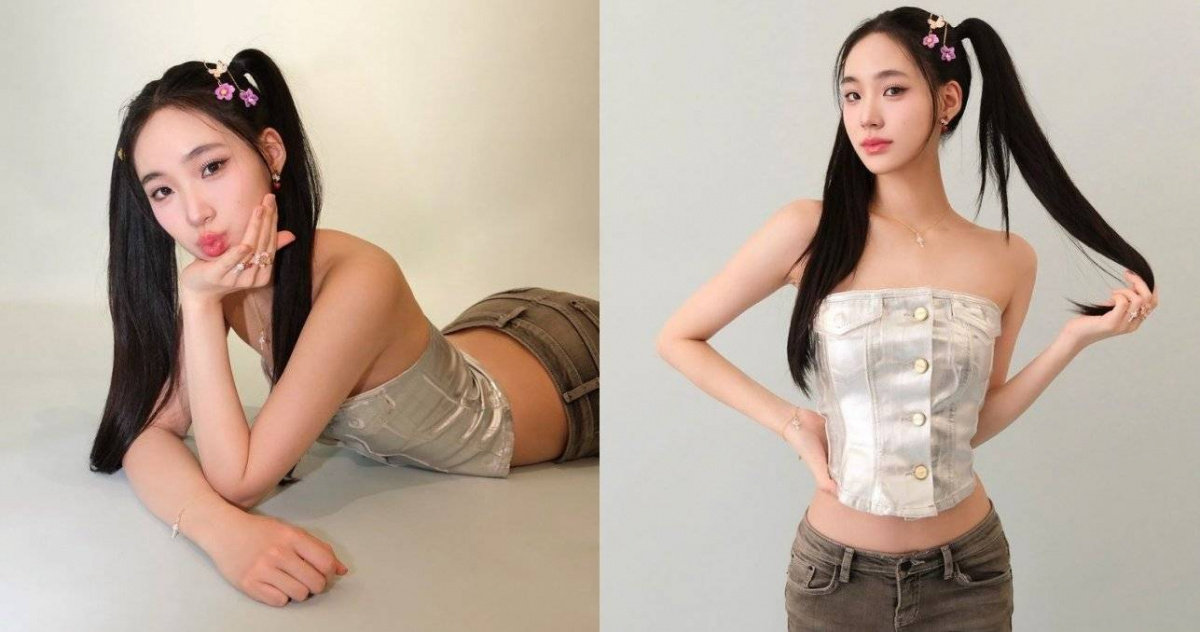 小S二女兒Lily許韶恩「比韓國女團還正」？銀色馬甲露出超細螞蟻腰又甜又辣美到被電暈！ | 漂亮 | CTWANT