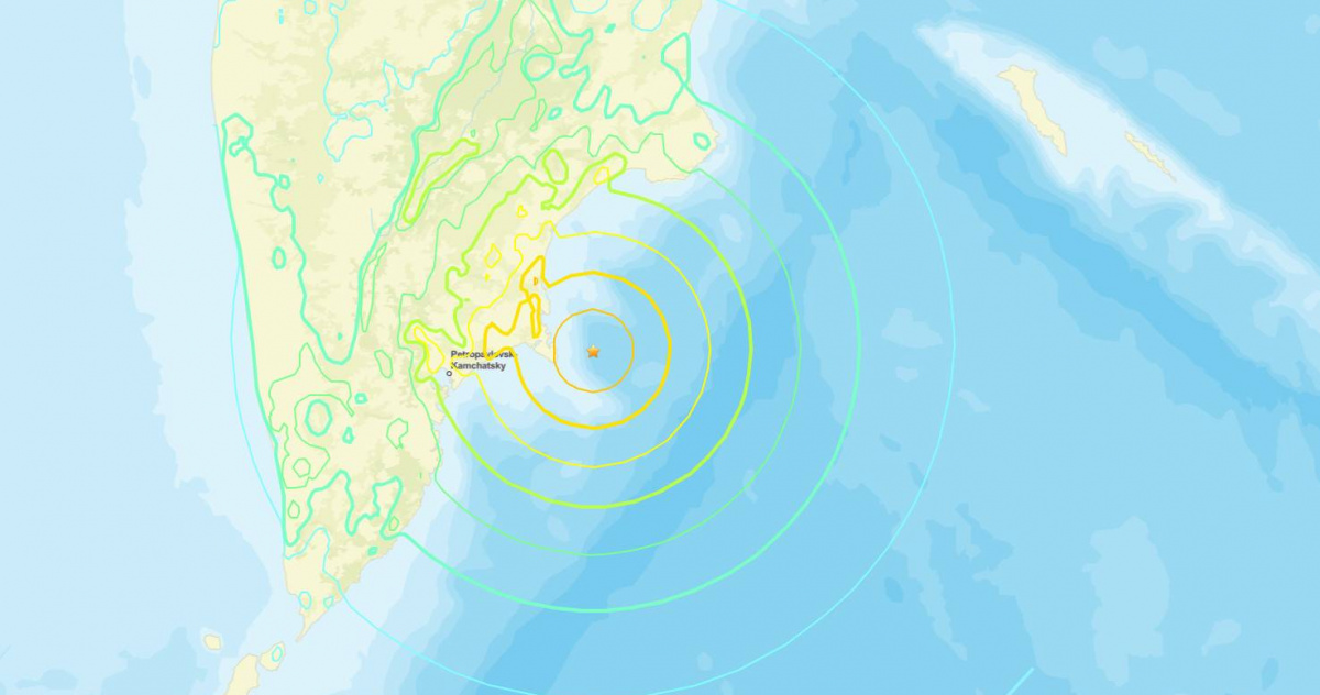 俄羅斯7.8強震「相當250顆原子彈能量」 專家示警規模8餘震：有致災性海嘯 | 生活 | CTWANT