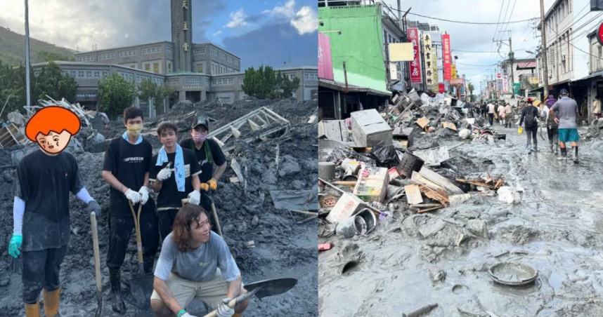 百萬YTR洋蔥衝花蓮賑災「眼睛不適」 曝8大心得：台灣人很暖 | 娛樂 | CTWANT